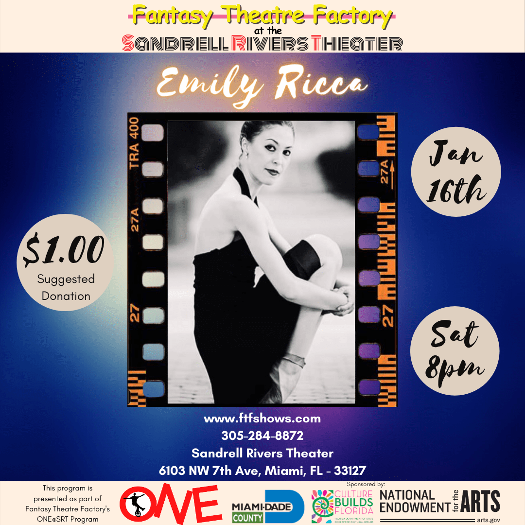 ONE@SRT: Emily Ricca Dance Through Time - Boca Raton Magazine