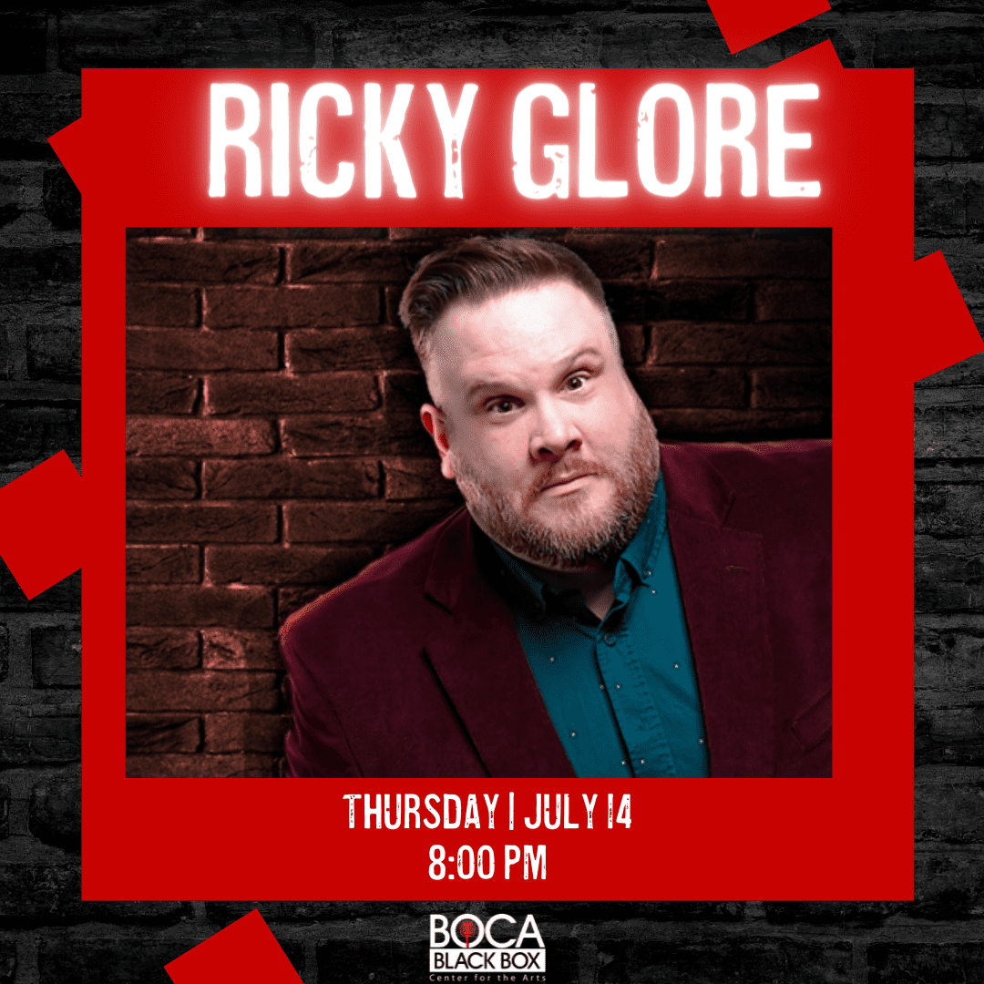 Comedian Ricky Glore - Boca Raton Magazine