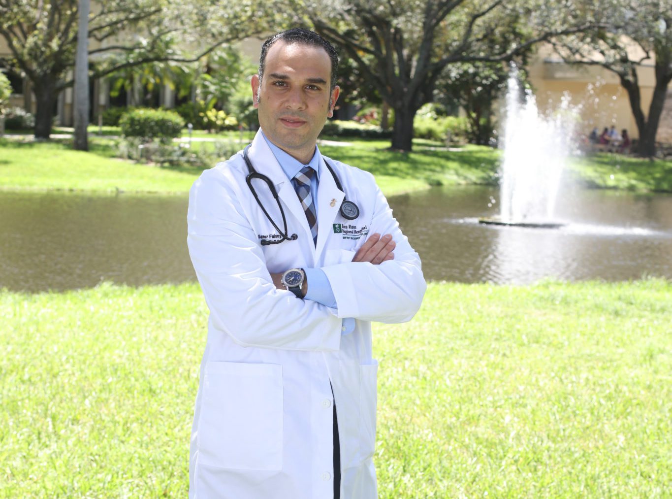 Hometown Hero: Dr. Samer Fahmy - Boca Raton Magazine