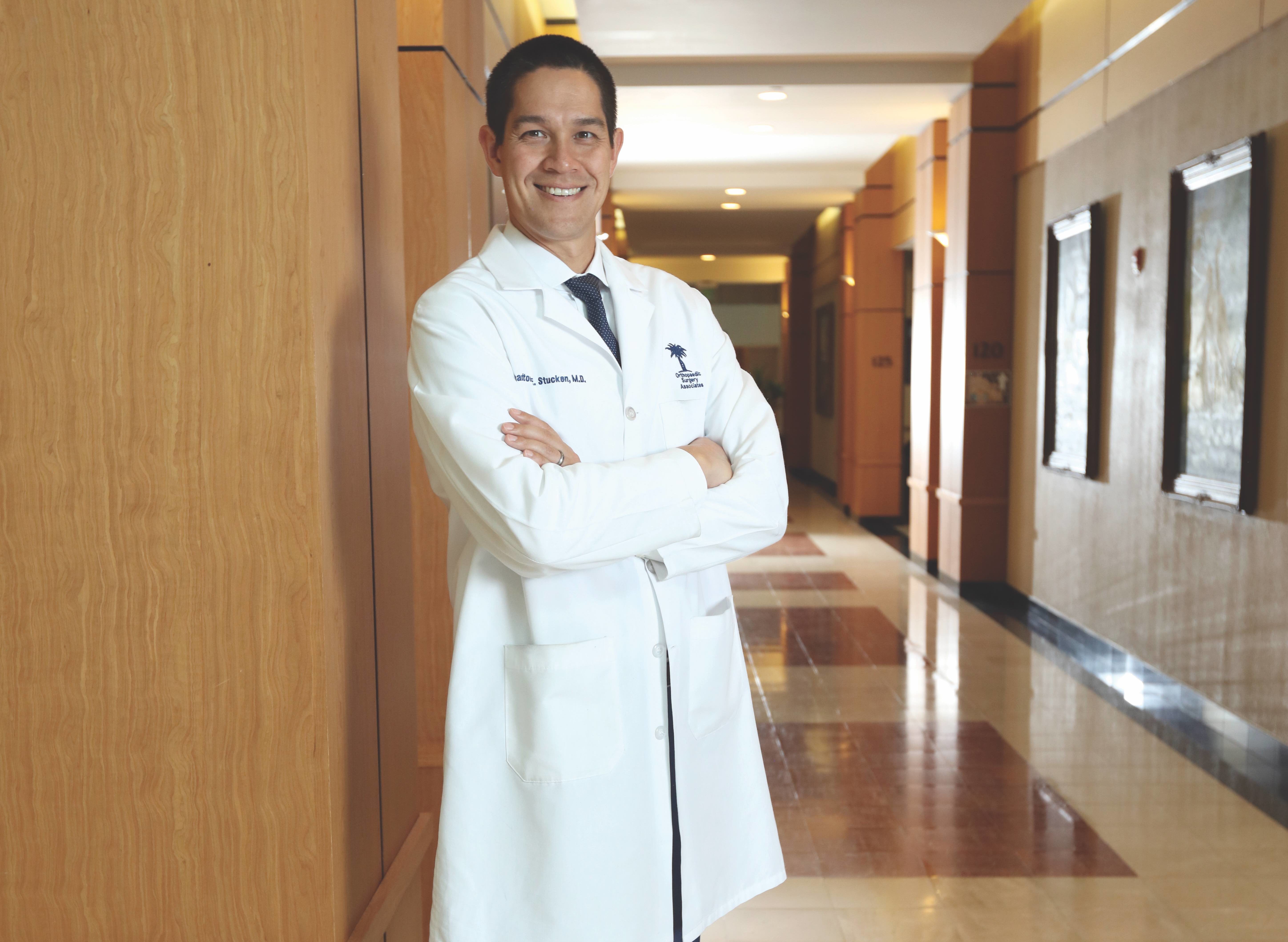 The 561 Face of Sports Surgery - Boca Raton Magazine