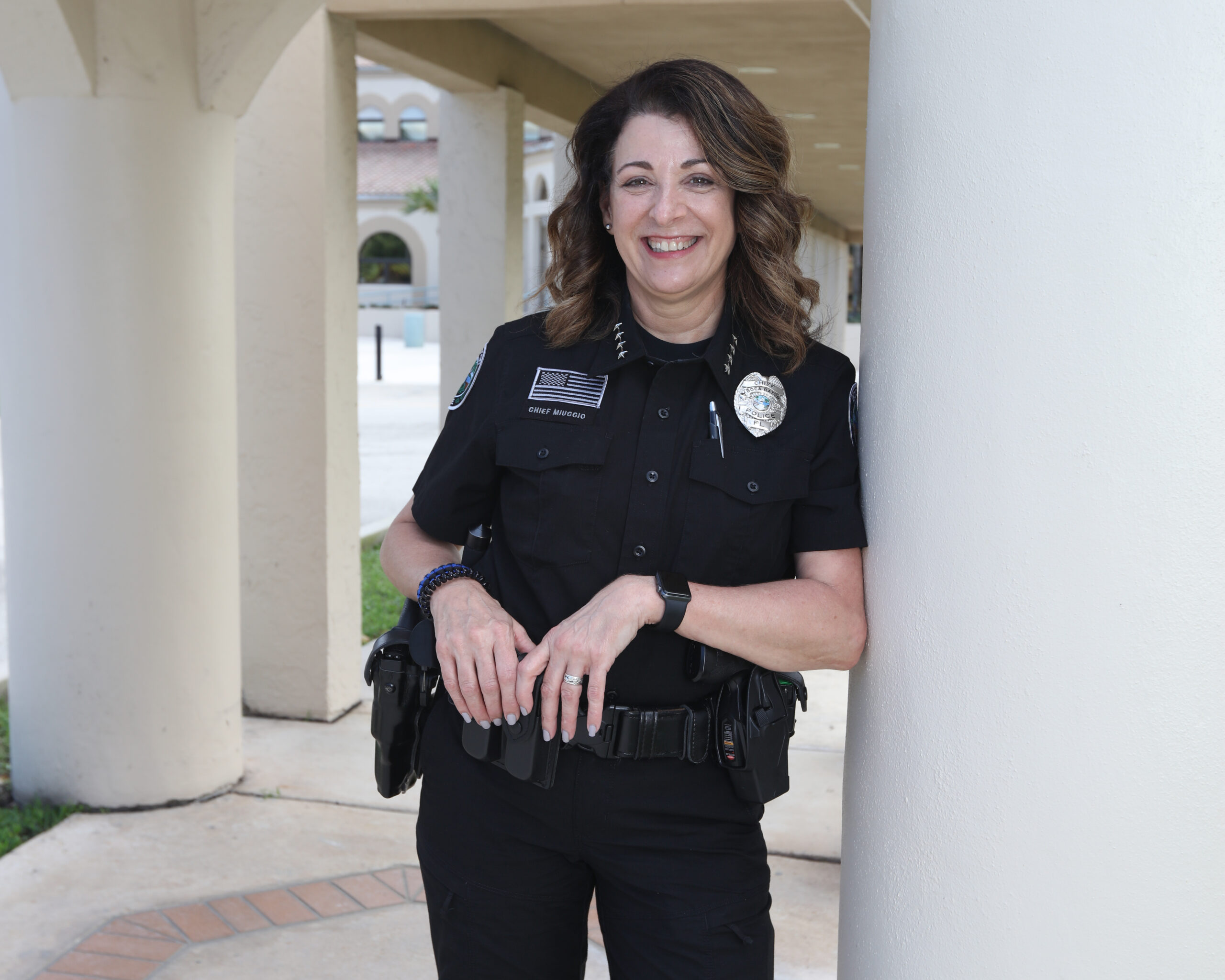 10 Questions with the Chief - Boca Raton Magazine