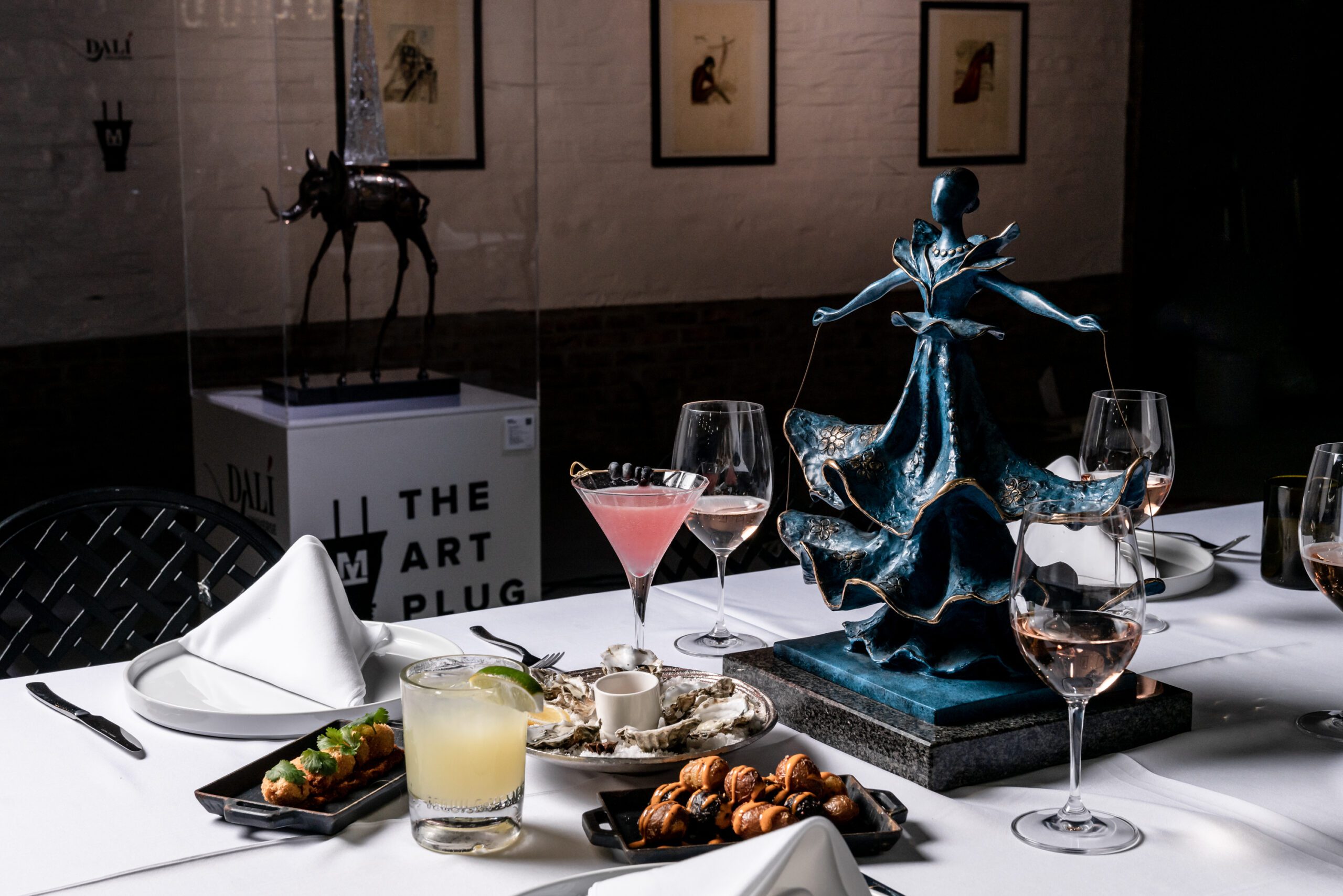 A Dalí Dinner in Miami Beach and Florie's Launches Takeout Menu - Boca ...