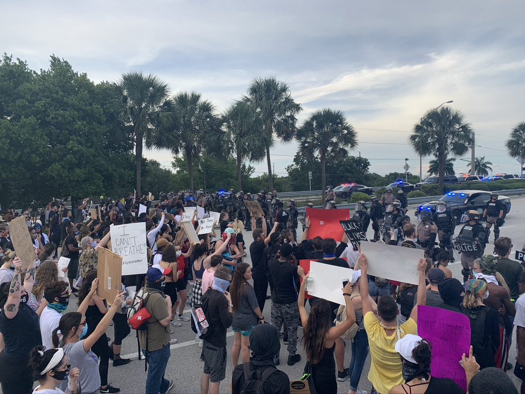 Protest in Boca, Delray Beach City Commission is Staying Busy, and More ...