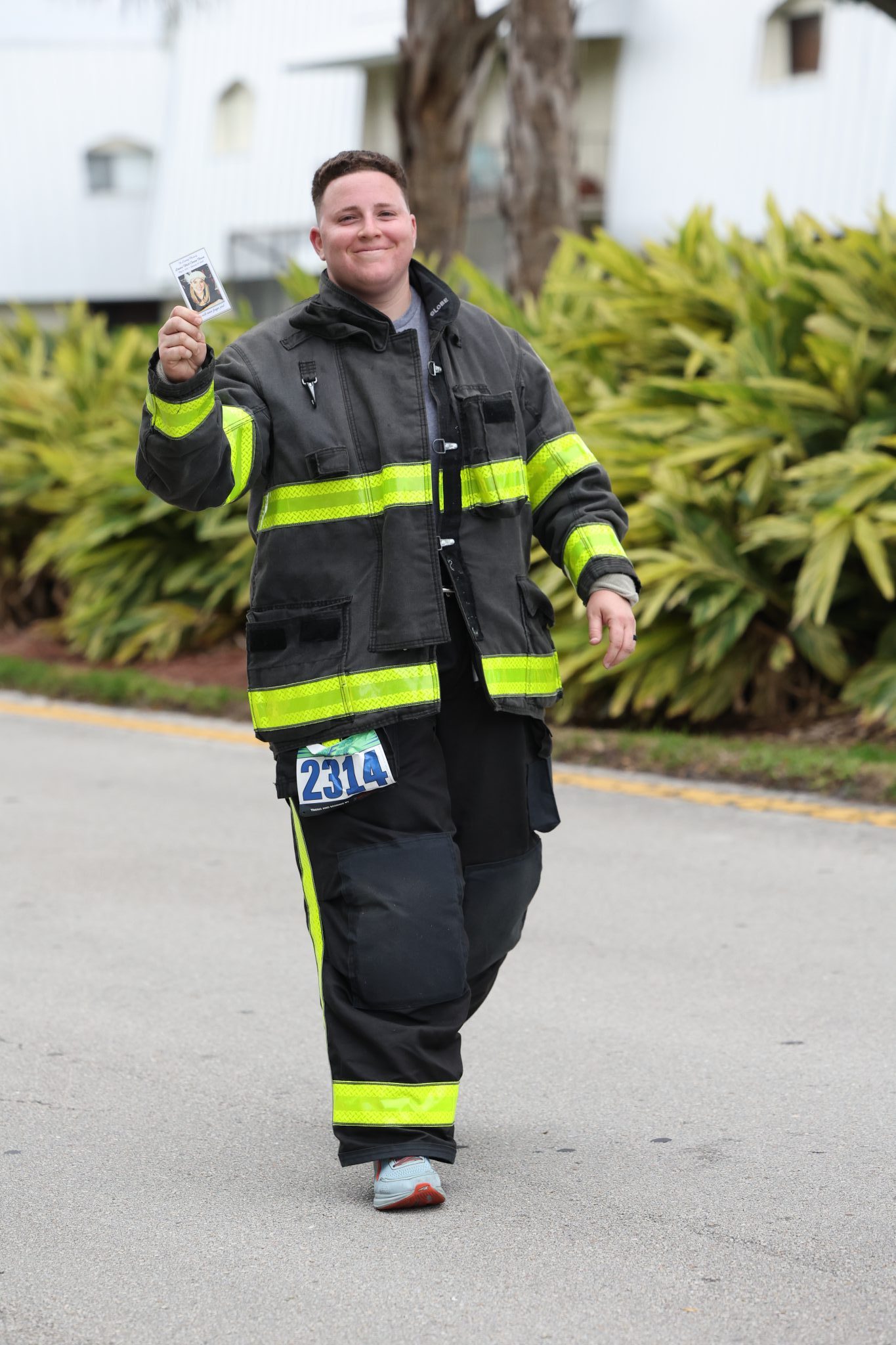 Run for the Ribbons and a Firefighter's Stride of Unity - Boca Raton ...