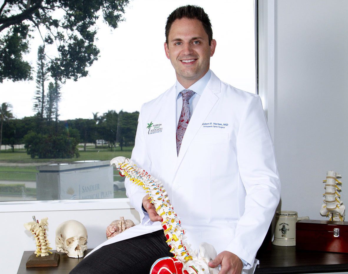 South Florida's Medical Experts: Dr. Robert P. Norton - Boca Raton Magazine