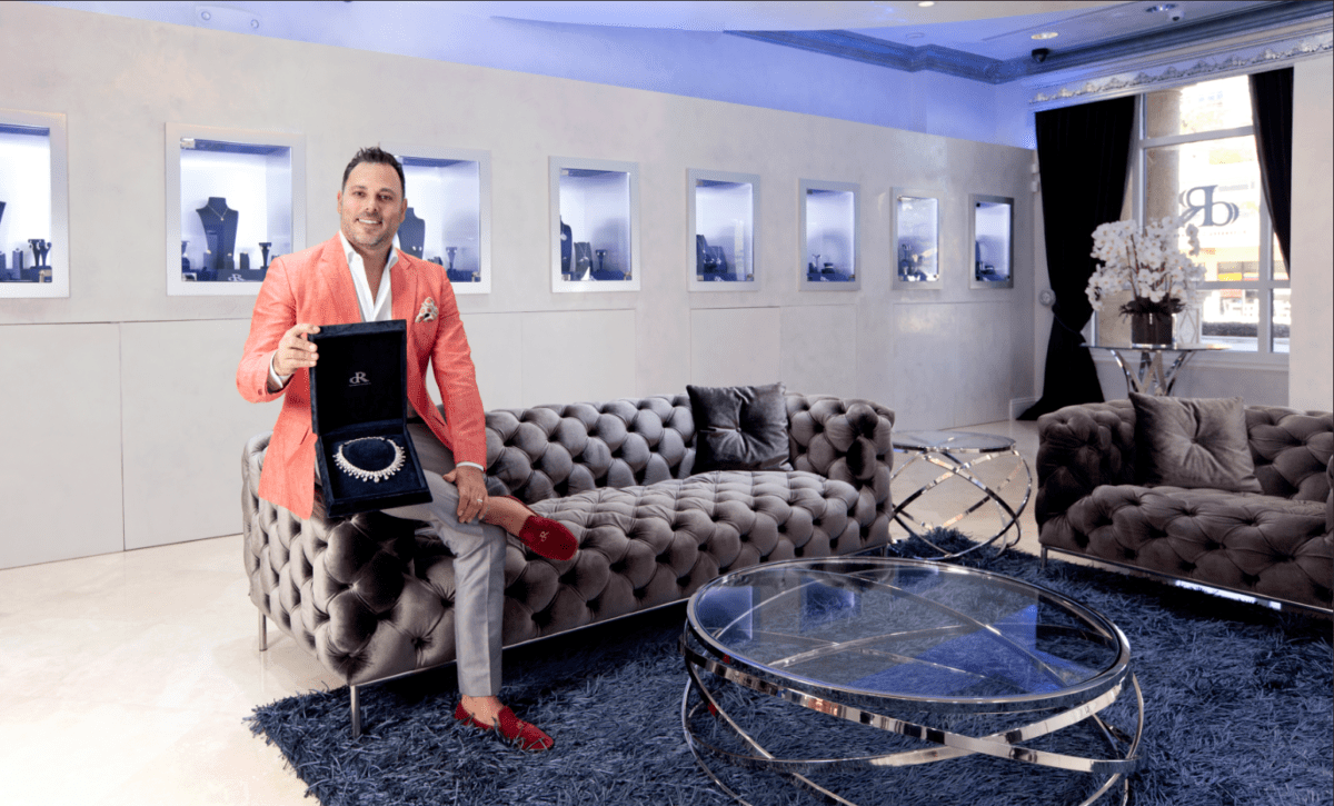 The 561 Face of the World’s Most Exclusive Diamond Dealer: Rosenberg ...