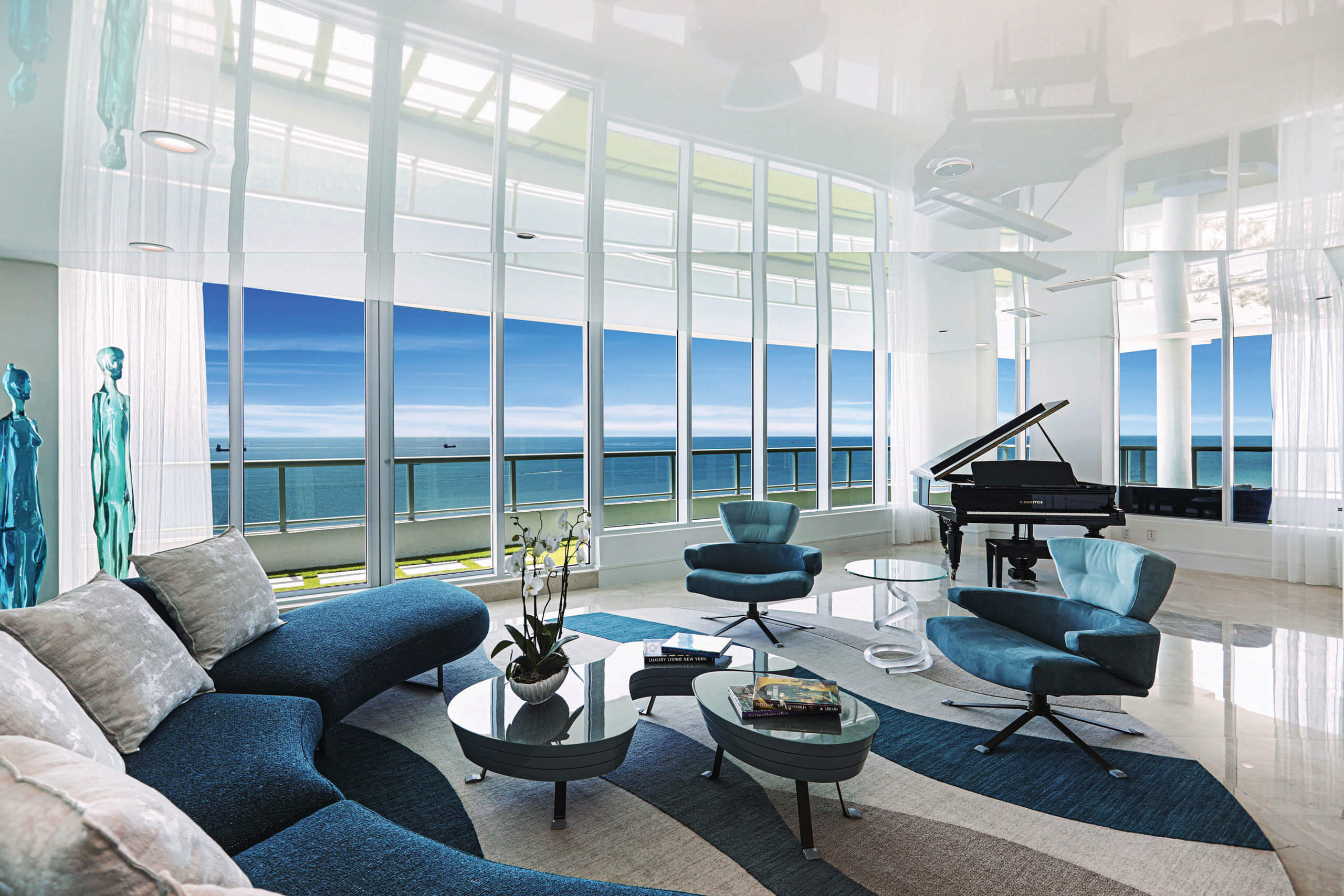 From the Magazine: Blue Gets A Green Light - Boca Raton Magazine