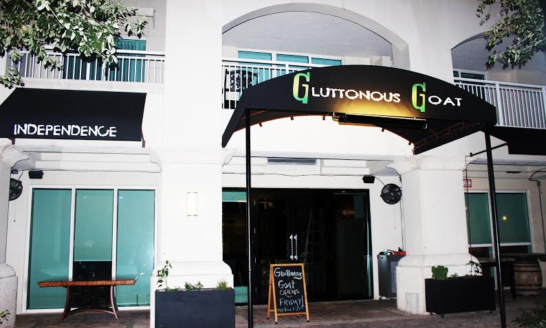 Gluttonous Goat Debuts in Boca - Boca Raton Magazine