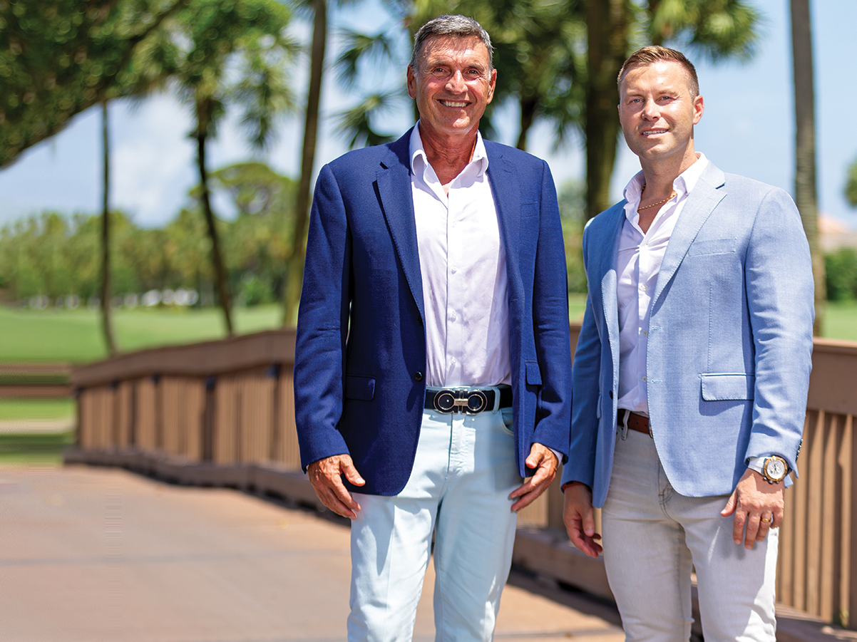 Man Power 2024: Jim Pappas and Paul Bidva