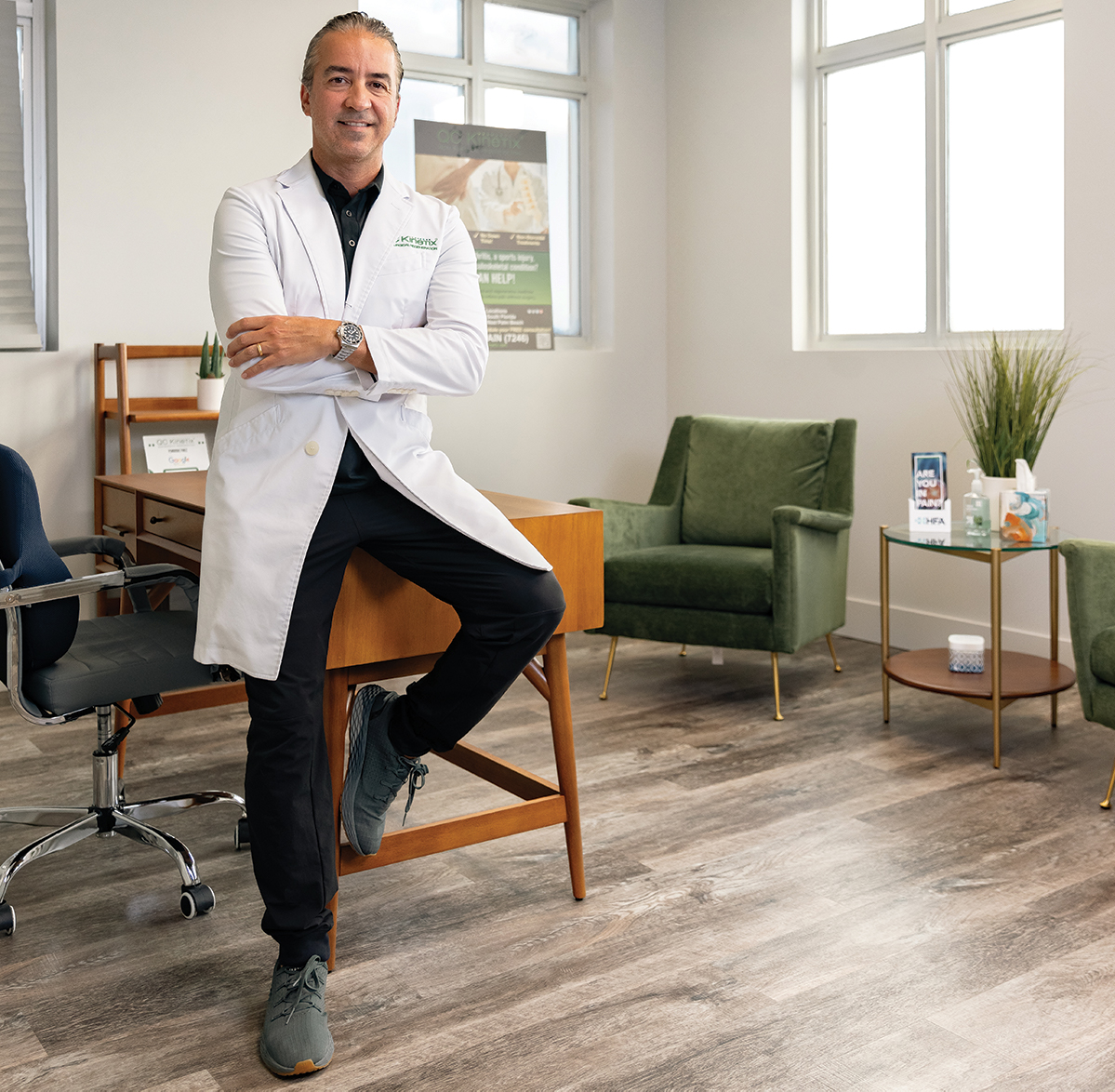 Man Power 2024: Sander Fernandez, MD