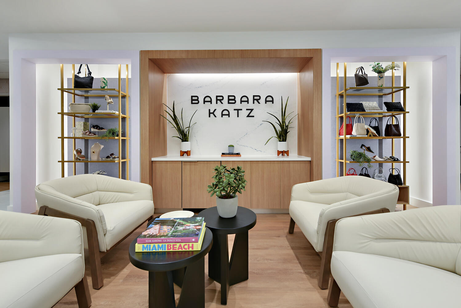 Barbara Katz Celebrates 65 Years with a New Flagship at The Shops at ...