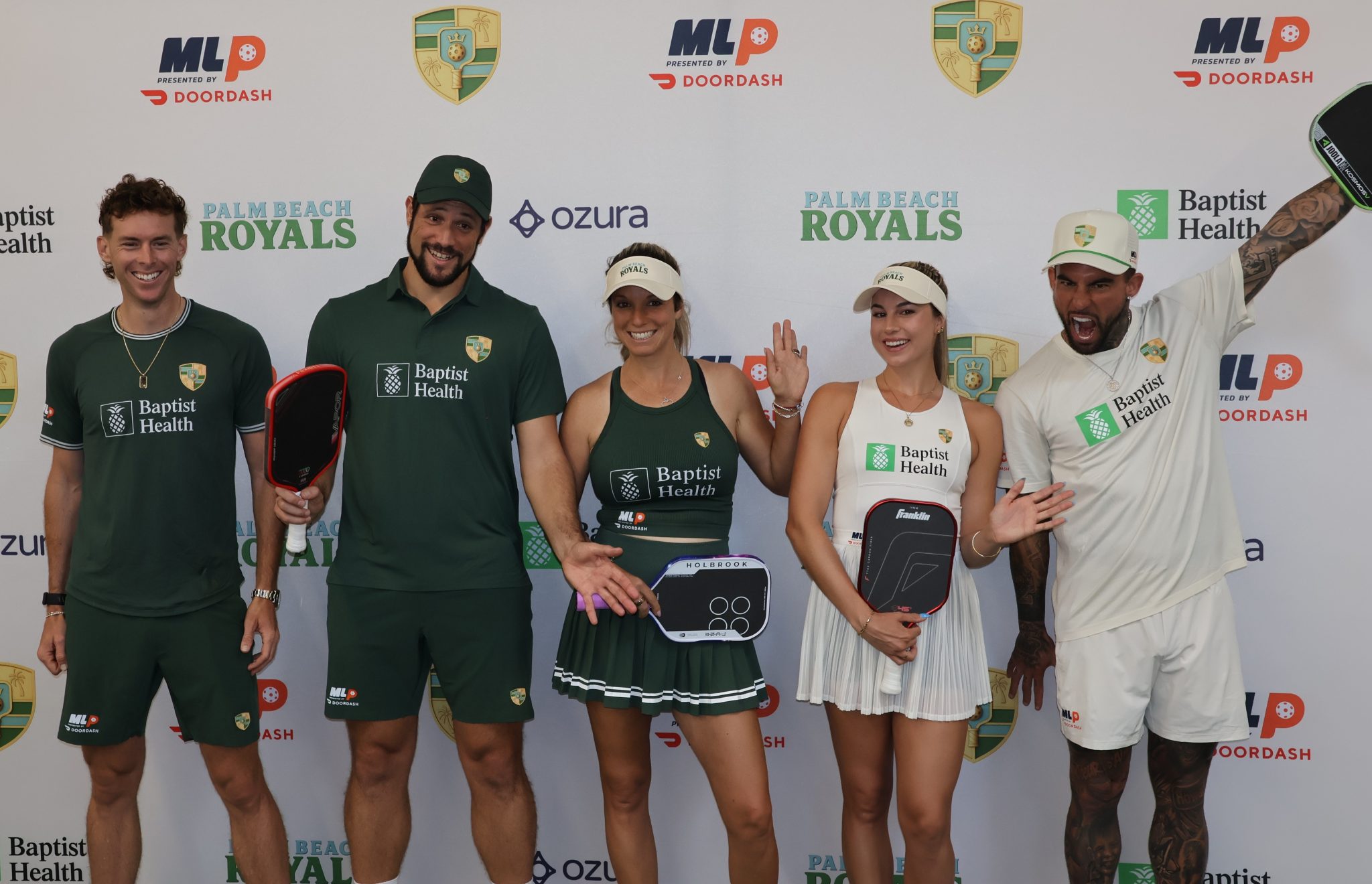 Paddles Up! Meet the Palm Beach Royals Pickleball Players