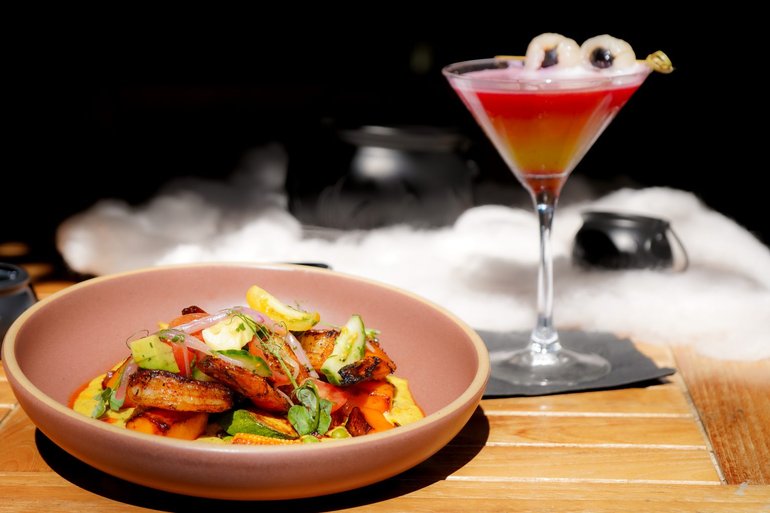 Galley Introduces Beetlejuice-themed Dishes for the Musical's Kravis ...