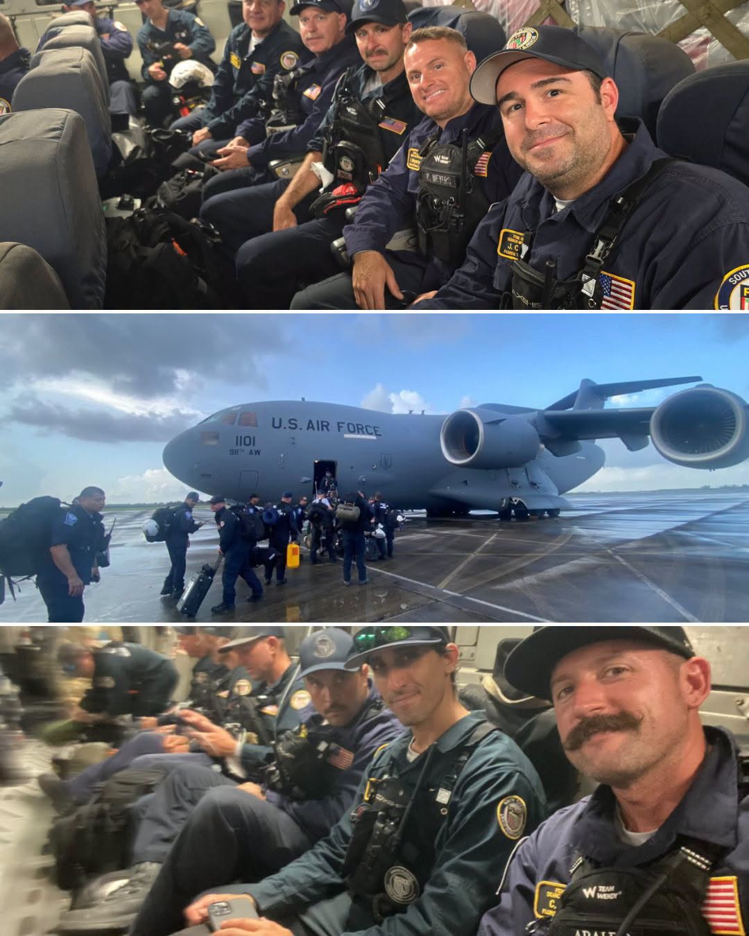 Boca, Delray Firefighters Head to Venezuela for Recovery Efforts