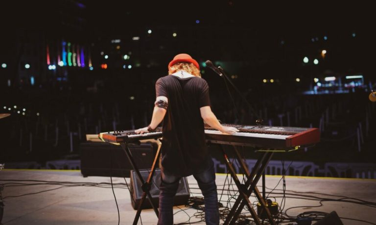 Longtime Delray Pianist Spider Cherry to Tour U.S./U.K. with Rock Legends